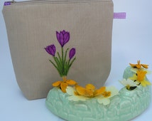 Popular items for purple crocus on Etsy