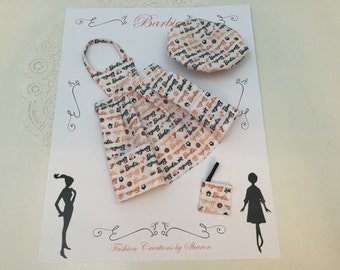 Doll chef hat | Etsy