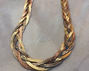 Tri color gold | Etsy