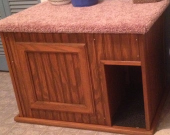 Litter box furniture | Etsy