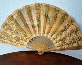 Folding hand fans | Etsy