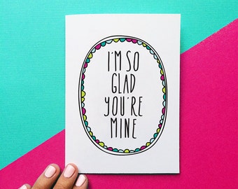 I'm so glad | Etsy