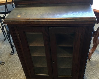Antique bookcase | Etsy