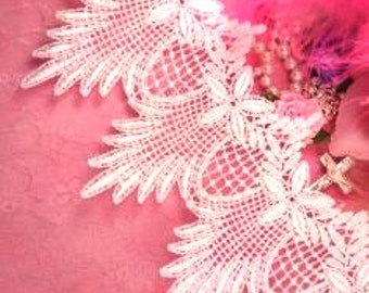 Venice lace trim | Etsy