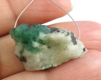 Raw emerald | Etsy