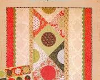 Oh Baby Oh Baby quilt pattern charm pack or by SpunSugarQuilts