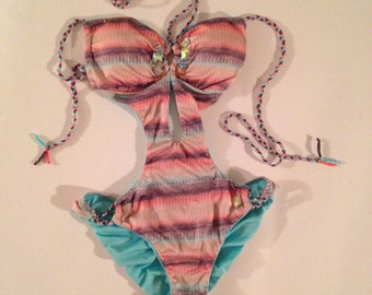 Items similar to Crocheted monokini on Etsy