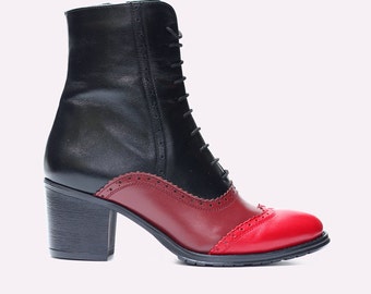 custom hand made Victorian boots par VictorianBoots sur Etsy