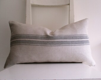 Striped linen fabric | Etsy