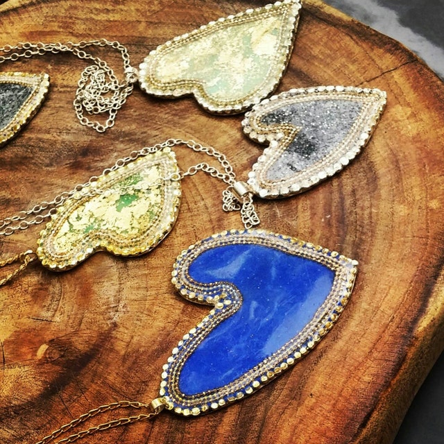 Hila Welner Handmade Sterling Silver Jewelry by hilawelner on Etsy