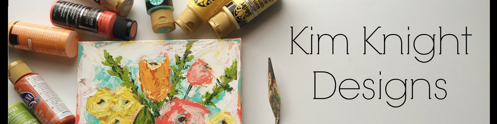 Teller of Stories & Painter of Pretty Things by Kimknightdesigns