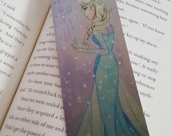 Frozen bookmarks | Etsy