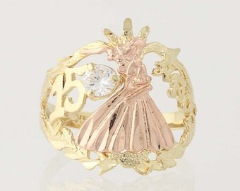 Quinceanera ring | Etsy