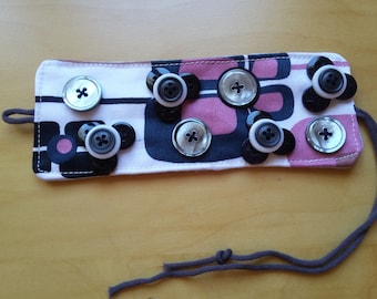 Unique fabric armband related items | Etsy