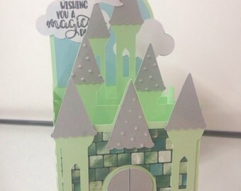 Pop up box card | Etsy