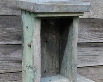 Unique metal birdhouses related items | Etsy