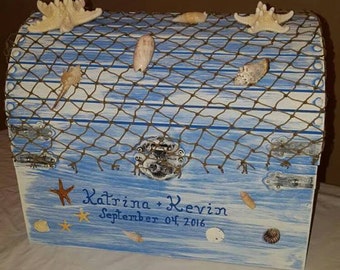 Treasure chest cards | Etsy