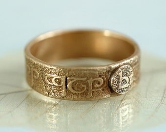 Elvish ring | Etsy