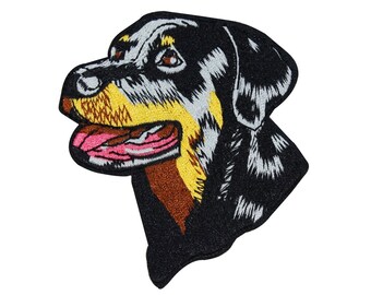 Rottweiler patch | Etsy