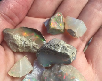 Margie's Hand Cut & Polished Natural Opals & by OpalsbyMargie