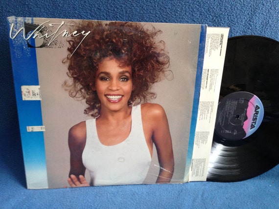 Vintage Whitney Houston Whitney Vinyl LP Record by sweetleafvinyl