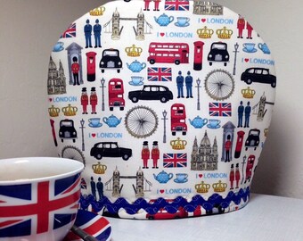 Union jack tea cosy | Etsy