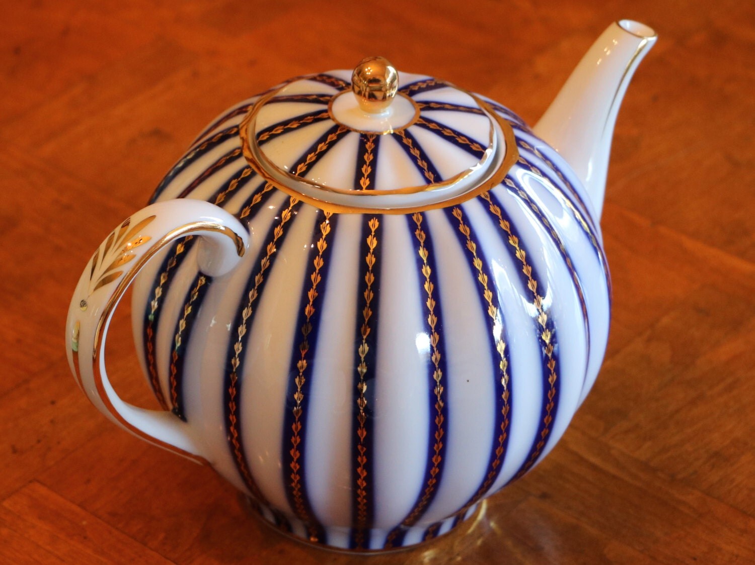 RESERVED For Jan Royal Danube China Pattern 1886 Cobalt Blue