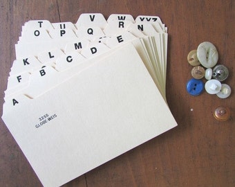 Unique alphabet dividers related items | Etsy