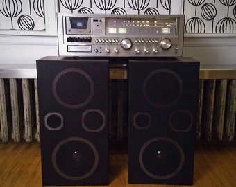 Vintage Digital AM FM Alarm Clock by Sharp 1980s by WilliamChas