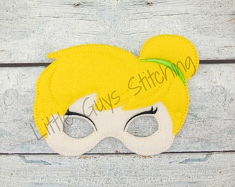 Tinkerbell mask | Etsy