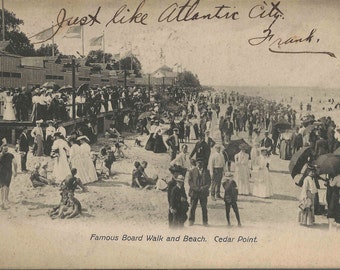 Vintage cedar point | Etsy