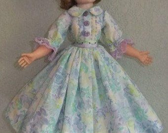 Wood adjustable saddle style doll stand for 18 dolls by Phase3Now