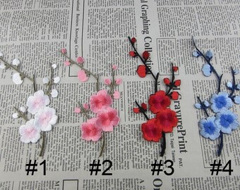 Red and pink fabric | Etsy