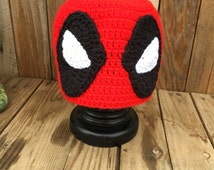 Unique deadpool beanie related items | Etsy