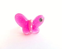 Popular items for butterfly ring on Etsy