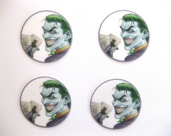 Joker cake topper | Etsy