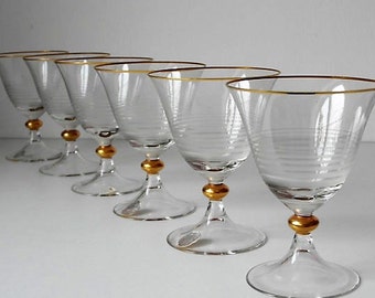 Unique german wine glasses related items | Etsy