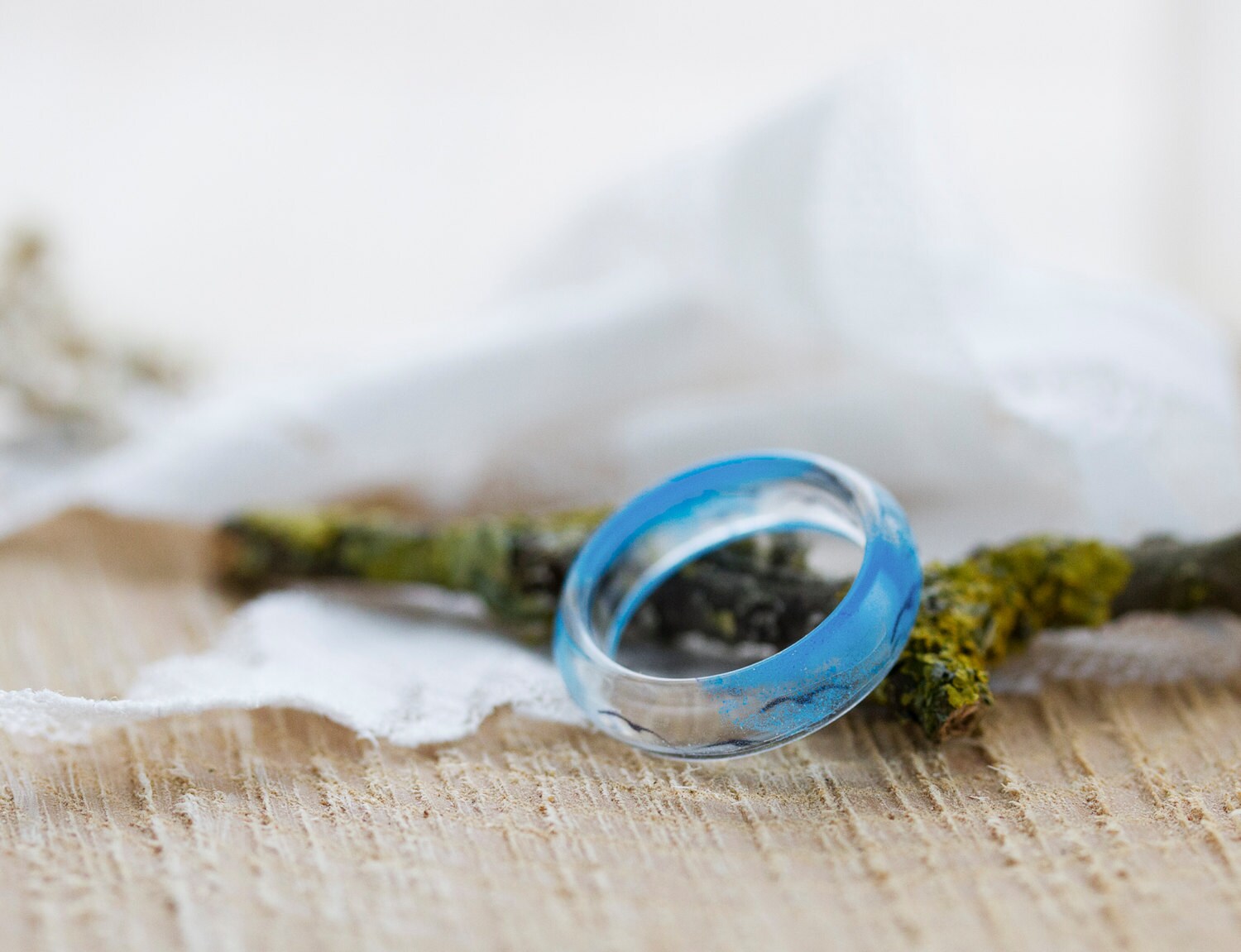 Murmuration Ring Flock of Birds Flock of by ButtonsyJewellery