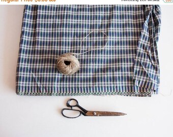 SALE 20% OFF Light Blue Cotton Fabric by the by TheThingsThatWere