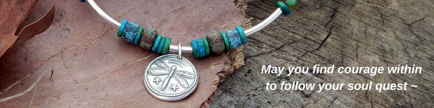 Inspirational Jewelry for your Journey by SoulQuestDesigns on Etsy