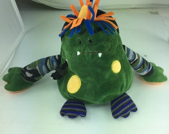 The Original Stuffed Animal Chalk Bag by CrimpChimps on Etsy