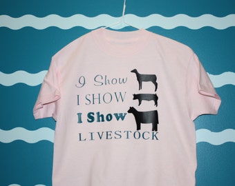 Custom Sheep shirt personalized sheep show t-shirt by LintonDay
