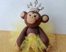Unique monkey princess related items | Etsy