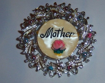 Items similar to Teacher or Mother Brooch on Etsy