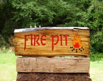Unique fire pit sign related items | Etsy