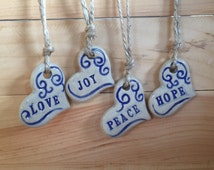 Unique joy ornaments related items | Etsy