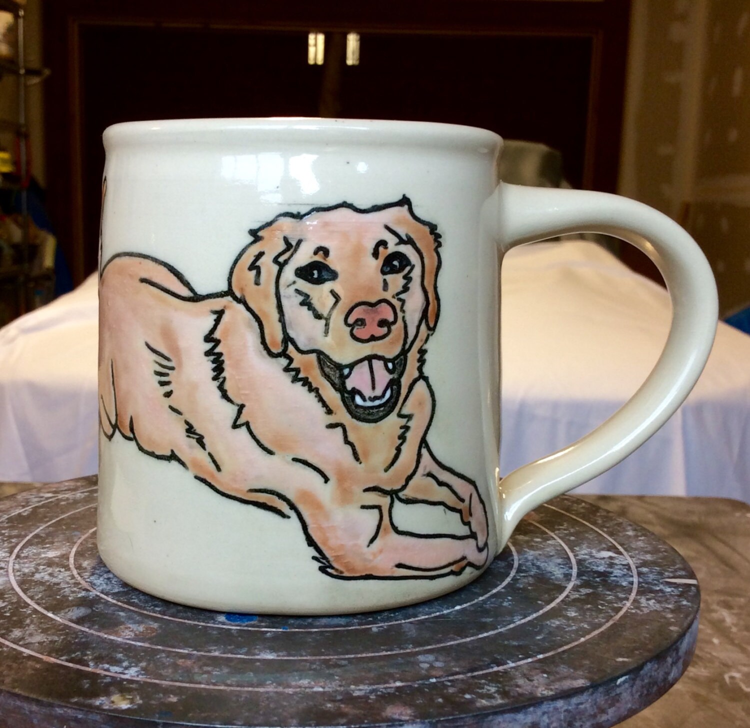 Made to Order Custom Personalized Pet Portrait by JenniferAnnArt