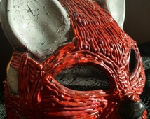 Unique bone mask related items | Etsy