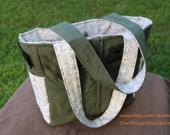 Flight suit bag | Etsy