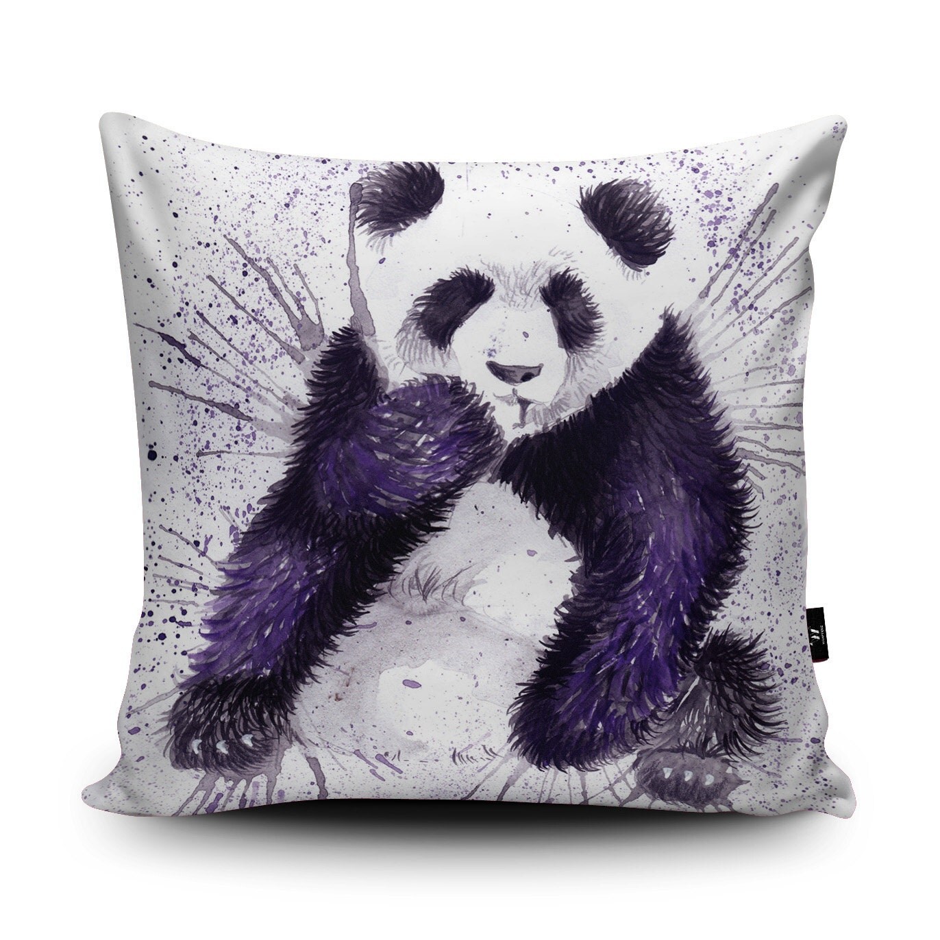 Panda Cushion Panda Pillow Panda Cushion Cover Panda Pillow